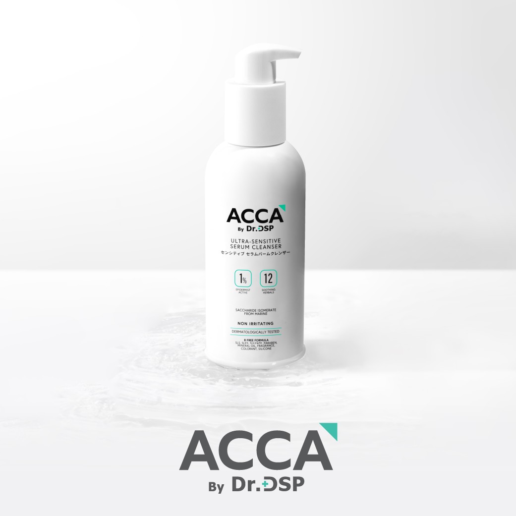 ACCA by Dr.DSP Ultra-Sensitive Serum Cleanser 200ml