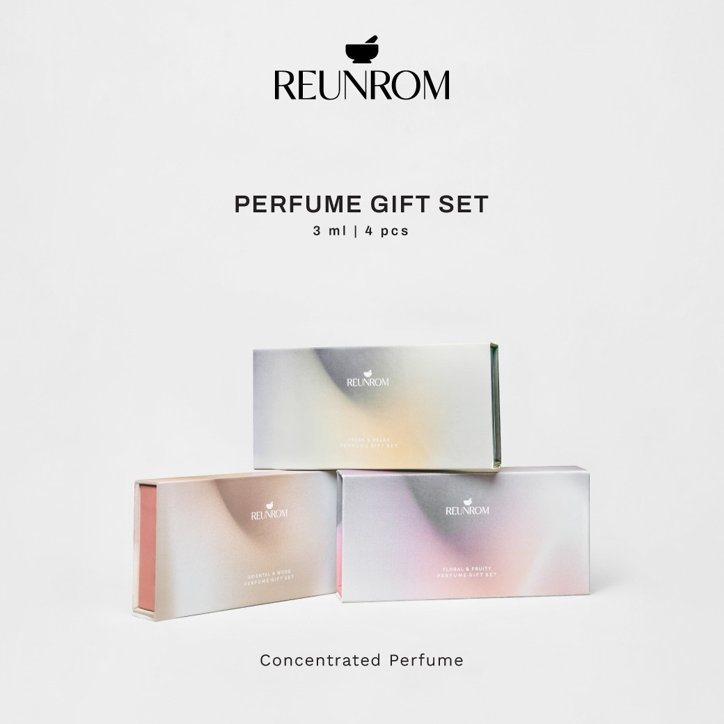 Reunrom เพอร์ฟูมกิฟต์เซ็ท รื่นรมย์ - New product