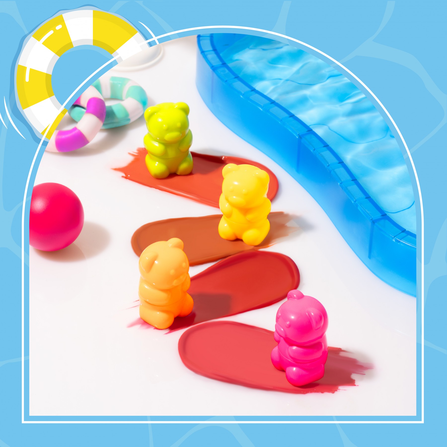 Cathy Doll Shiny Bear Lip Moist 1.1g (New Summer Color) - CD X LINGORM ...