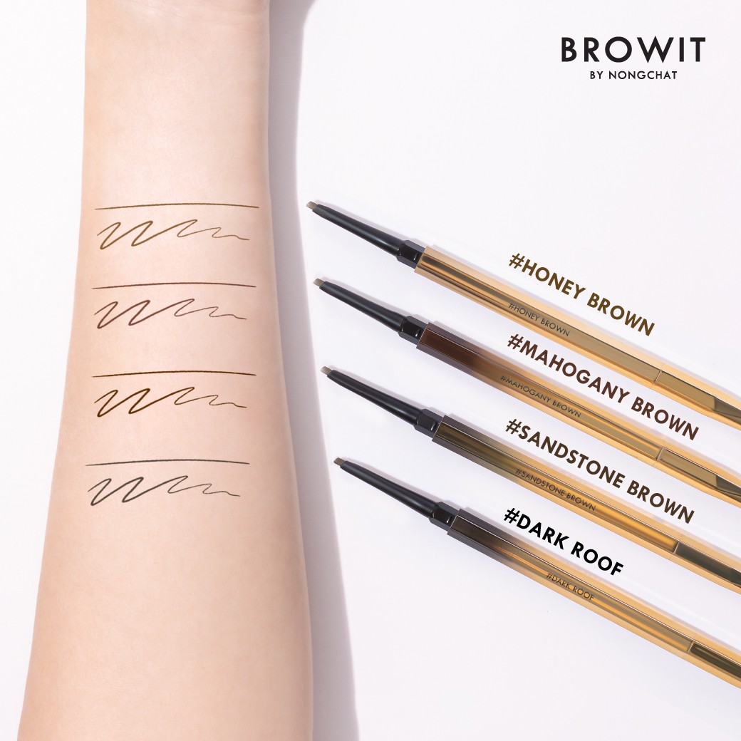 Flat eyebrow pencil store