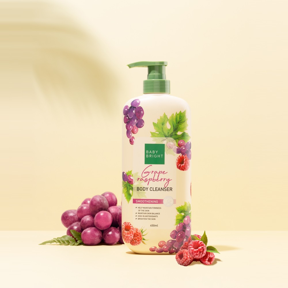 Baby Bright Body Cleanser 450ml - New product