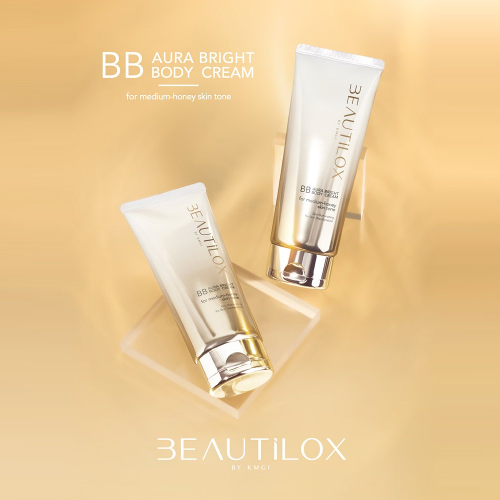 BEAUTILOX Aura Bright BB Body Cream 180g - New product