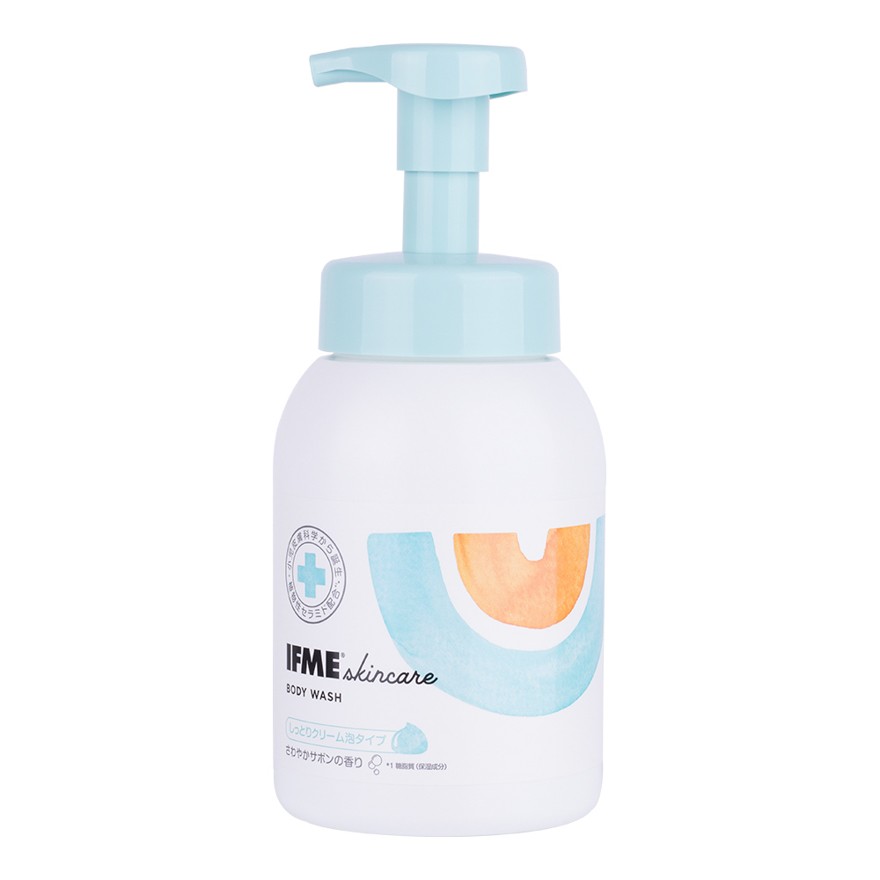 IFME สกินแคร์ บอดี้วอช 500ml แถมฟรี บอดี้วอช 450ml (รีฟิล) - All Brands