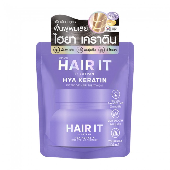 Hair It Hya Keratin Intensive Hair Treatment 200g (Refill)