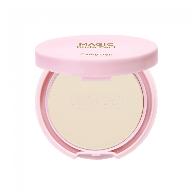 Cathy Doll Magic Gluta Pact SPF50 PA+++ 4.5g #21 Light Beige (Ver.2)