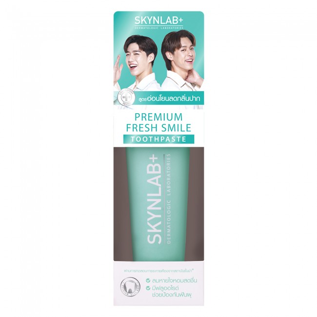 Skynlab Premium Fresh Smile Toothpaste 120g - Skynlab - All Brands