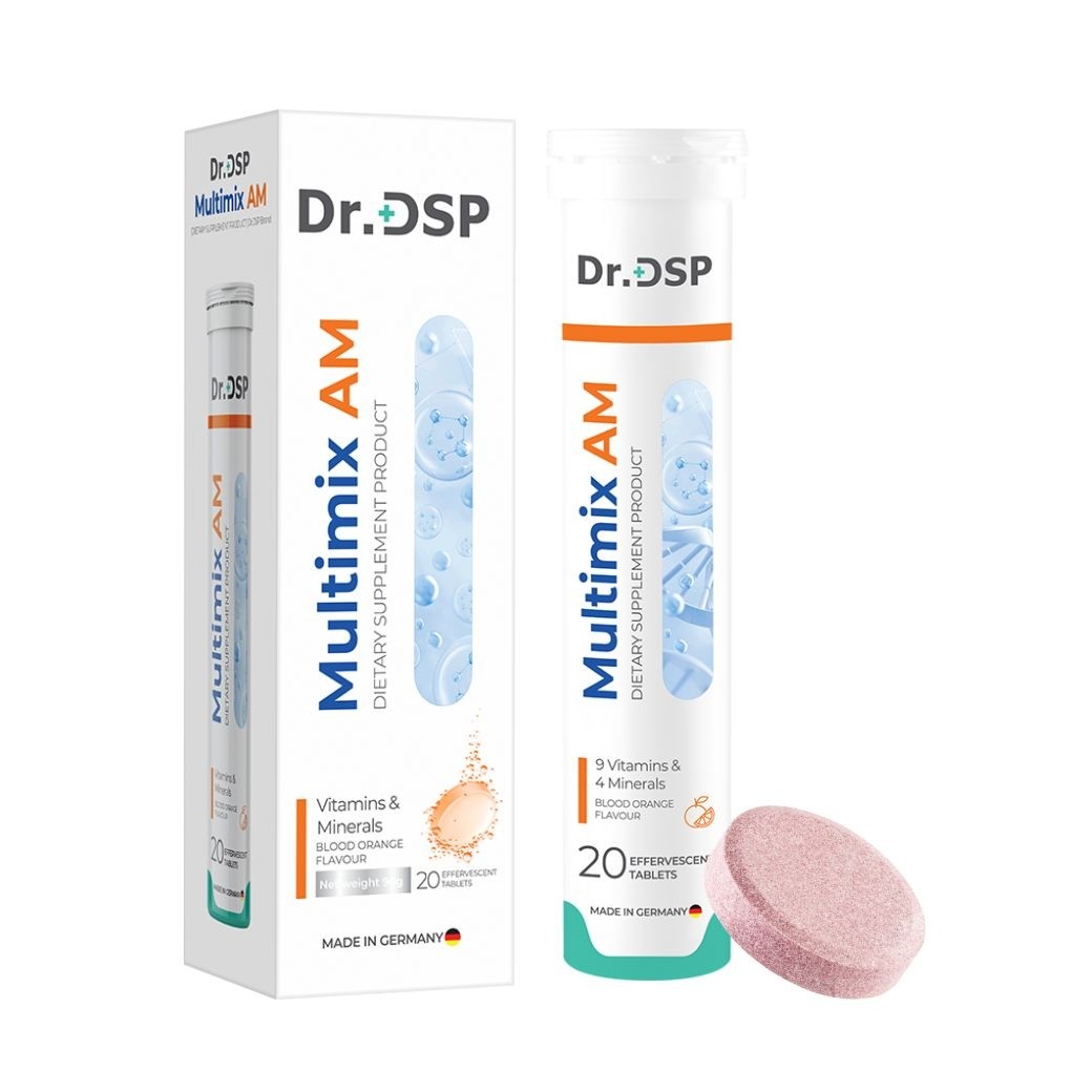 Dr.DSP มัลติมิกซ์เอเอ็ม 4.5g x 20เม็ด ดร.ดีเอสพี - สินค้าใหม่