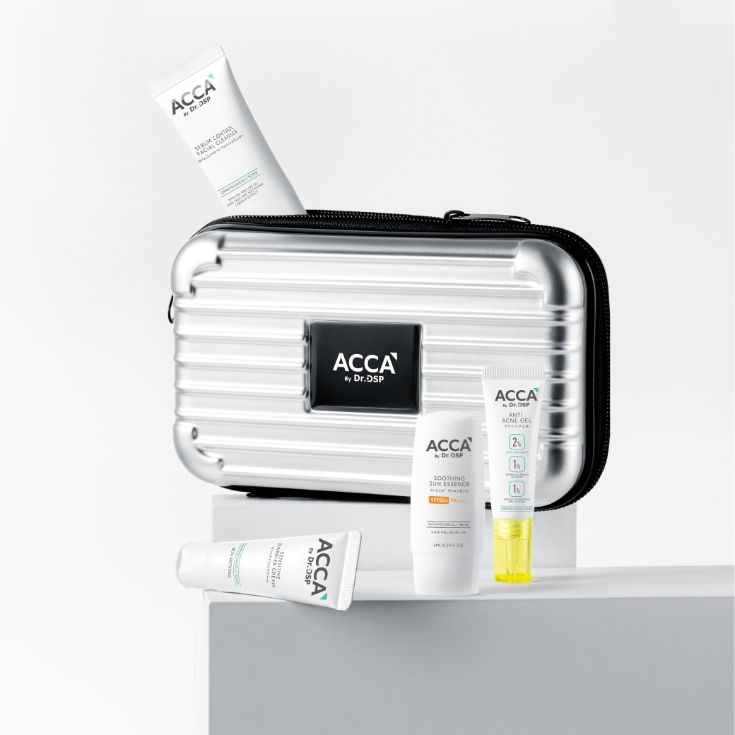 ACCA by Dr.DSP ออน-เดอะ-โกดีเฟนซ์คิท On-The-Go Defense Kit