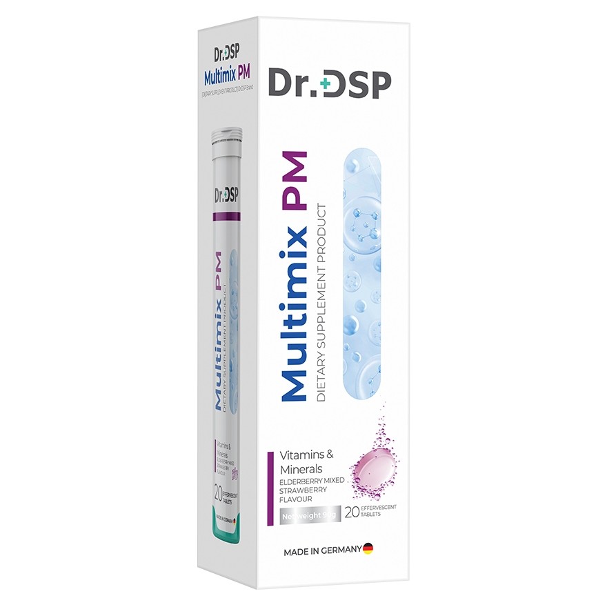Dr.DSP มัลติมิกซ์พีเอ็ม 4.5g x 20เม็ด ดร.ดีเอสพี
