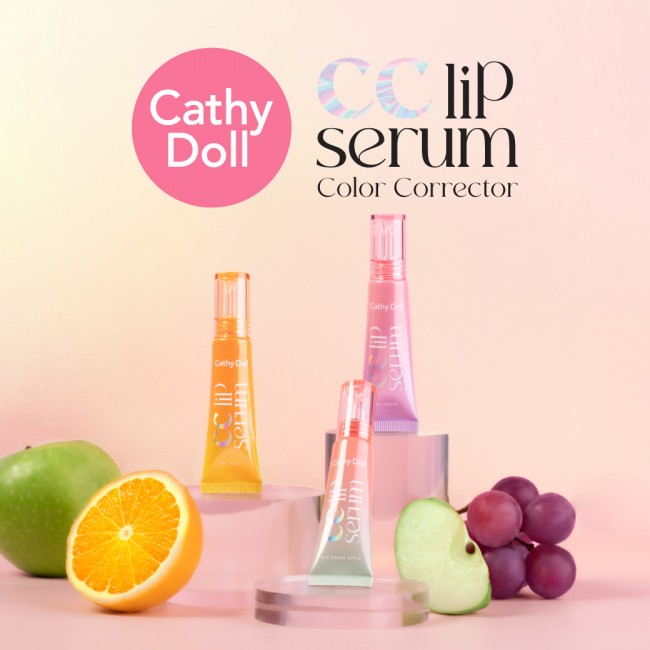 Cathy Doll ซีซีลิปเซรั่มคัลเลอร์คอร์เรคเตอร์ 10g - บำรุงริมฝีปาก - ปาก ...